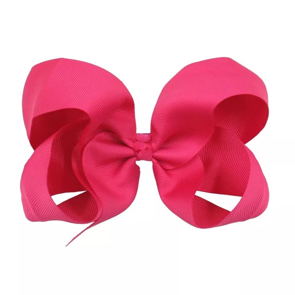 Pink Magnolia | Accessories | New Set Of Two 6 Inch Big Grosgrain ...